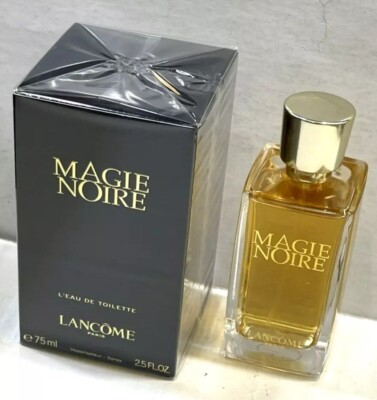Magie Noir by Lancome 75ml (2.5 oz) Eau de Toilette Spray for Women New ...