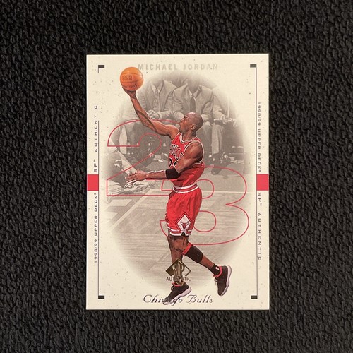 Michael Jordan 1999 Upper Deck SP Authentic #8 Bulls | eBay