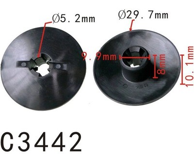 20pcs Wheelhouse Liner Retainer Fit GM 94530387 by Autobahn88 | eBay