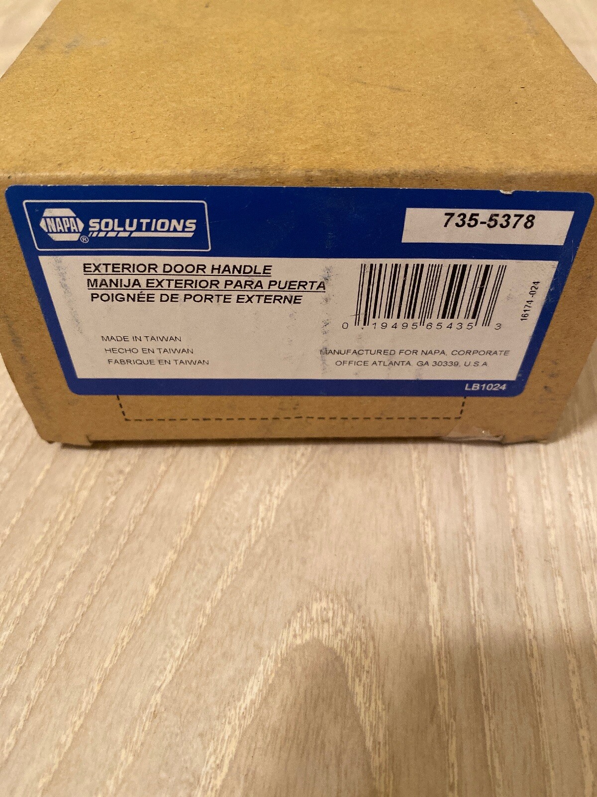 Dorman GM3521, BK735-5378024 Exterior Door Handle | eBay