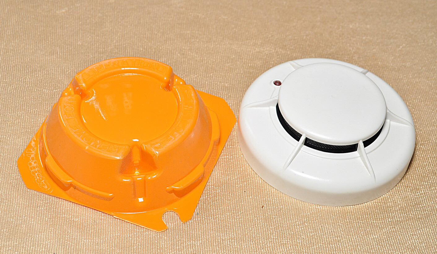 System Sensor ECO1003 Conventional Photoelectric Fire Alarm Smoke ...