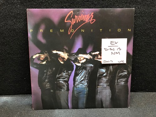(DH17) SURVIVOR / LP / PREMONITION /1981 SCOTTI BROTHERS 37549 / DISC ...