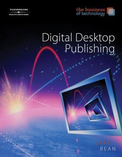 The Business of Technology: Digital Desktop Publishing (FBLA - All ...