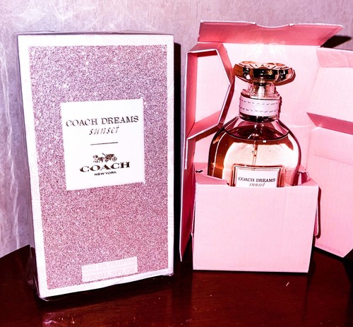 Rare COACH - Dreams Sunset Eau de Parfum 3oz/90ml New With Open Box ...