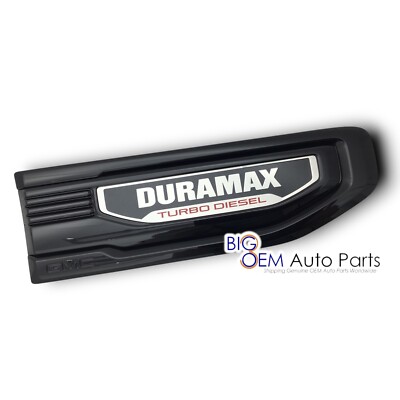 2019-2025 GMC Sierra 1500 Duramax 3.0L Passenger fender Vent Emblem OEM ...