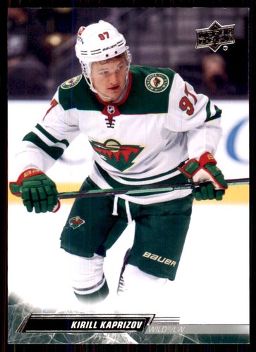 2022-23 Upper Deck. Kirill Kaprizov Hockey Cards #341 | eBay