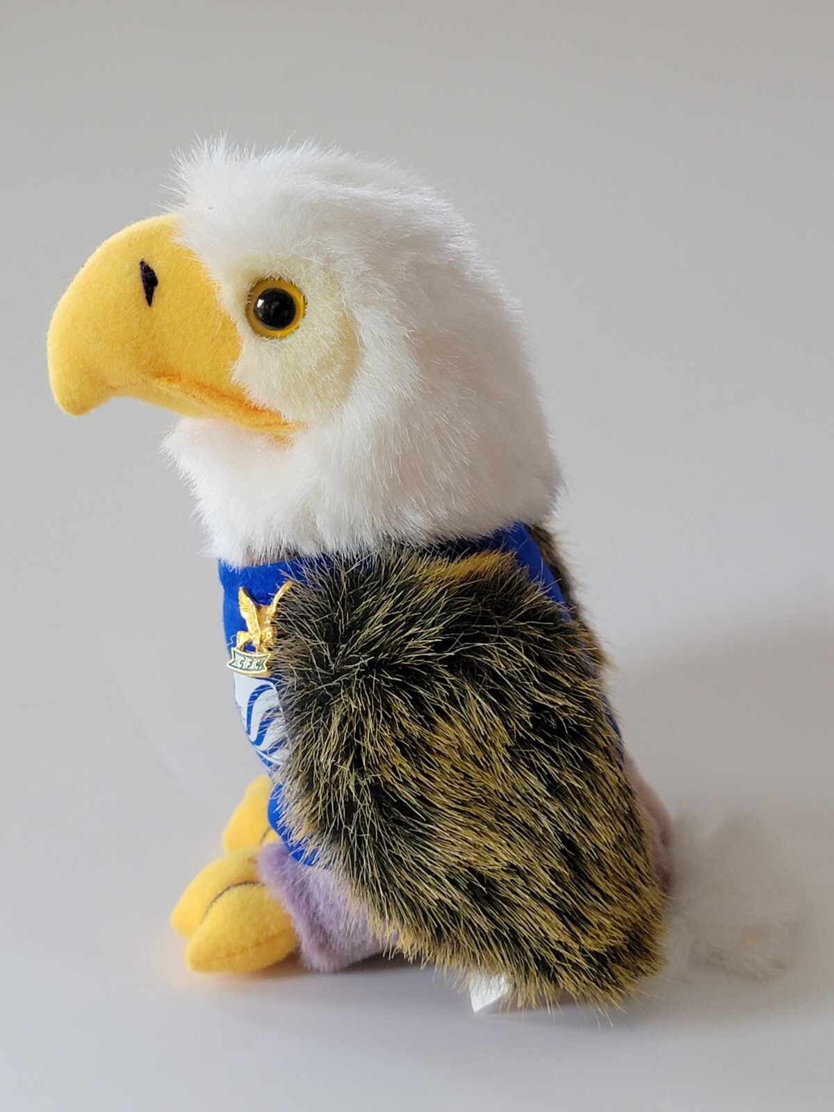 Post Office Stuffed Animal 1999 Eagle Plush Toy USPS Logo Bear & CFC ...