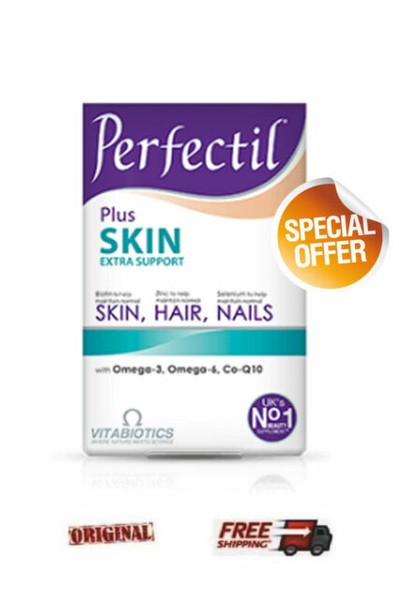 Vitabiotics Perfectil Plus Skin Hair & Nails 2x28 Tablets for sale ...