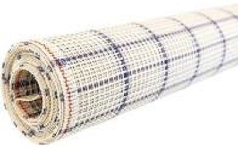 Latch Hook Canvas, 5-mesh, 36" x 40", blue line (Zweigart) BLANK | eBay