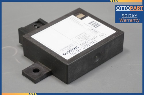 2001-2008 Mercedes R170 SLK230 SLK320 Ignition Immobilizer Control ...