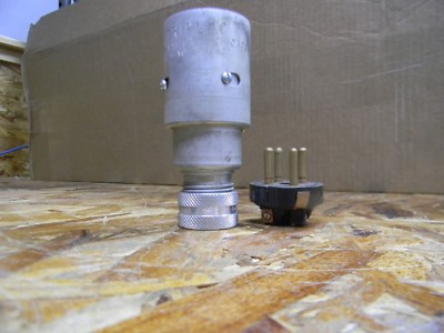 Pyle-National TripLoc Connector 4 pin Male 20A 250V DC 460V AC NOS | eBay