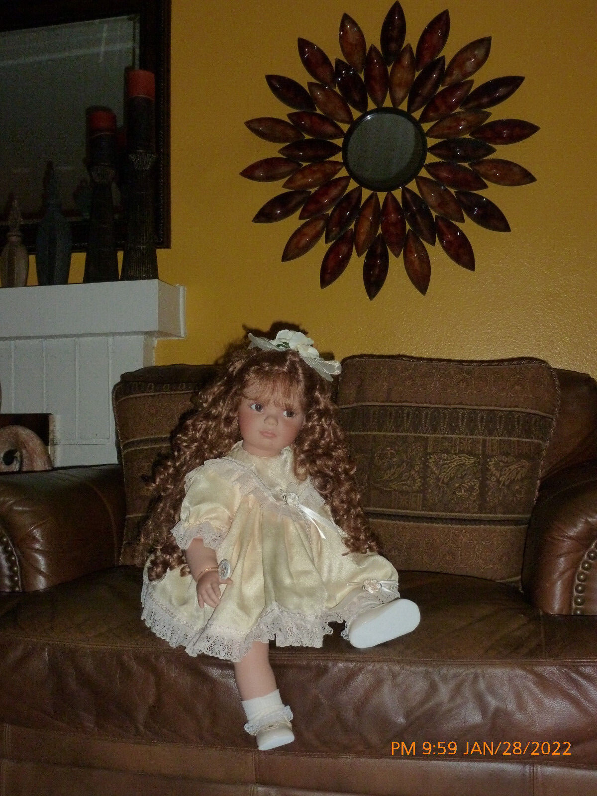 VIRGINIA TURNER DOLL | eBay