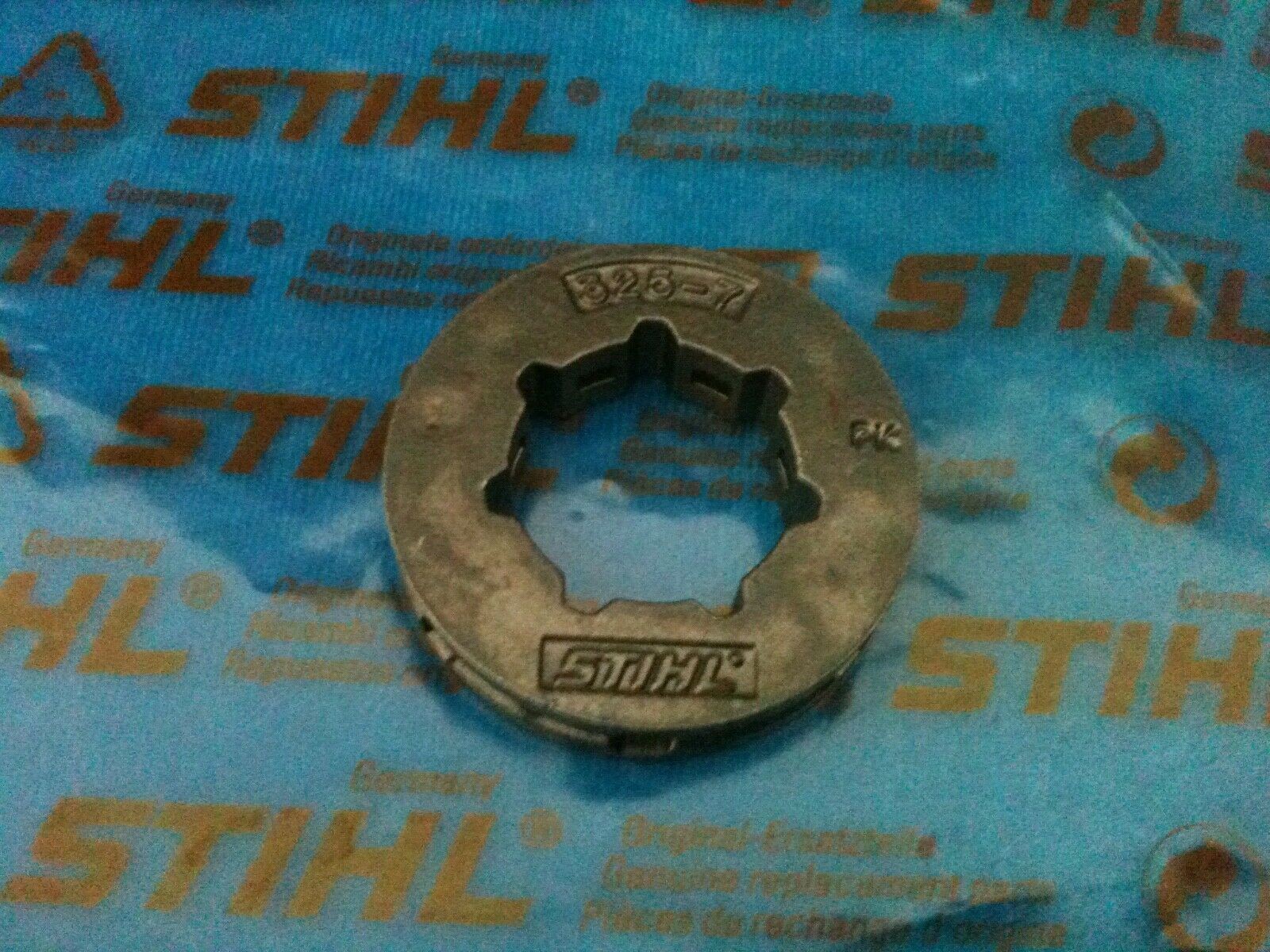STIHL .325" x 7T Mini Spline Rim Sprocket # 0000 642 1236 | eBay Australia