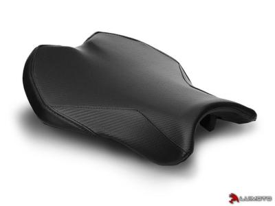 Yamaha R6 Seat Cover 2017 2018 2019 2020 Luimoto Black Front Rider ...