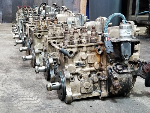 Bosch Cummins 4bt P7100 on road P pump 4 cylinder on road injection ...