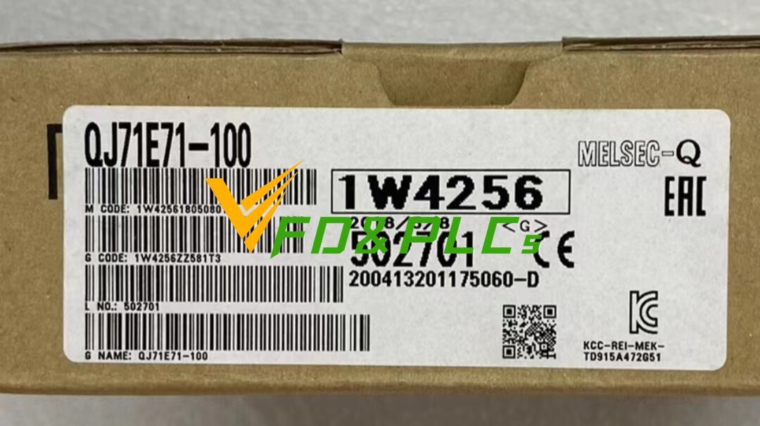 1PCS Mitsubishi PLC QJ71E71-100 NEW IN BOX QJ71E71100 #F | eBay