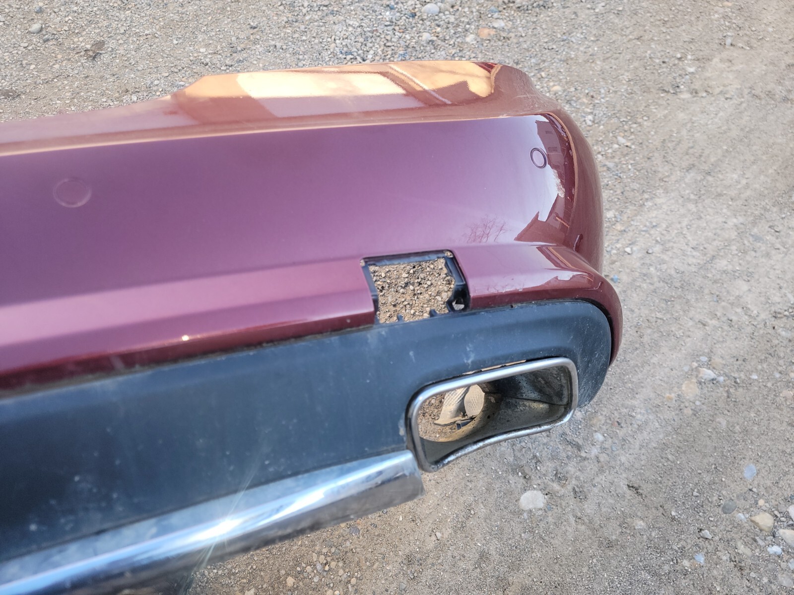 2015 - 2018 MERCEDES BENZ CLS Class AMG W218 Rear Bumper OEM ...