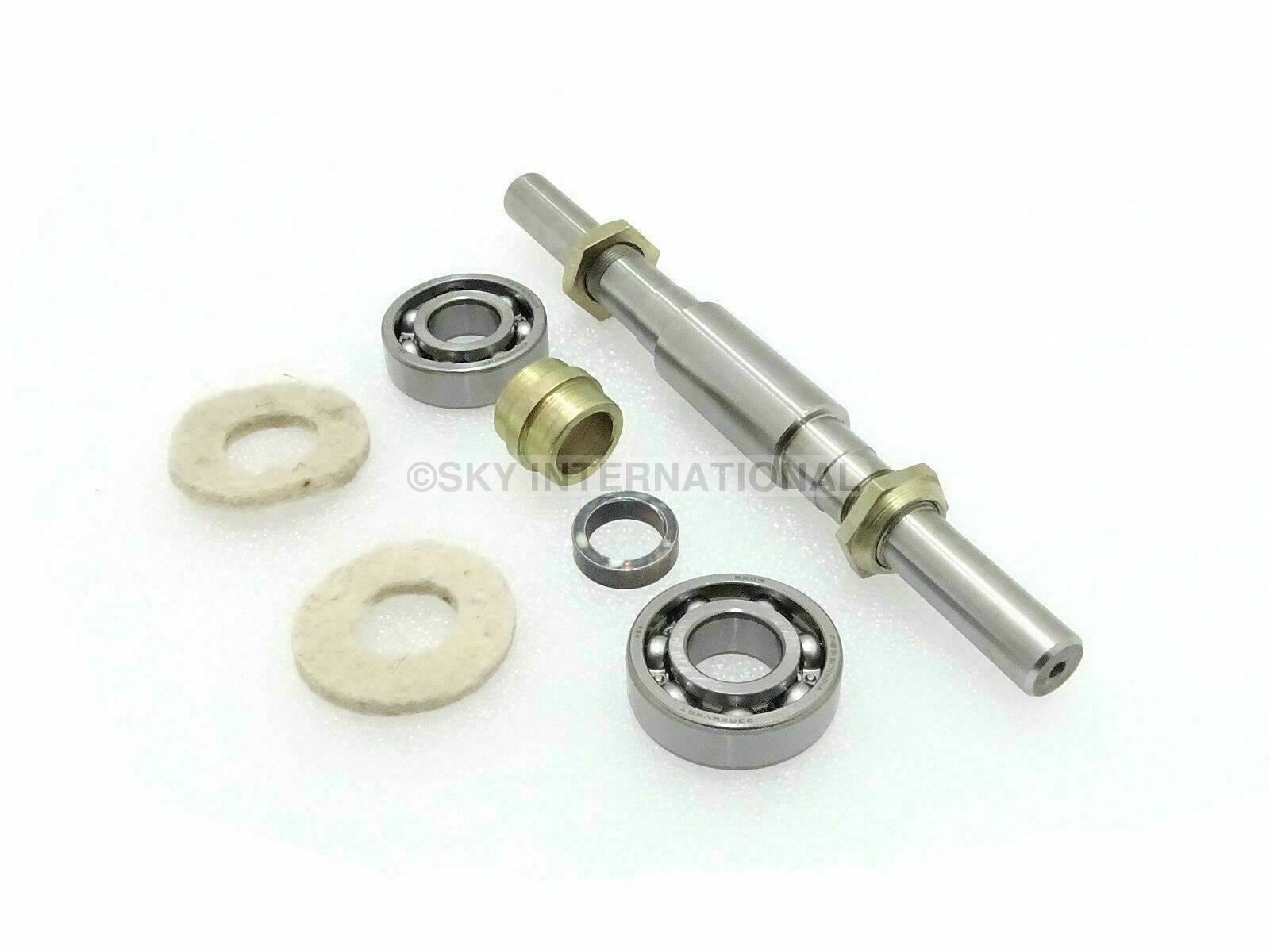 Front Wheel Axle With Spacers And Bearings Compatible With Royal ...