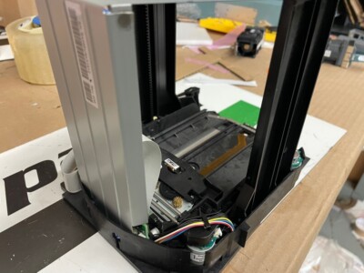 IBM 3573-L4U Tape Library TS3200 picker assembly | eBay