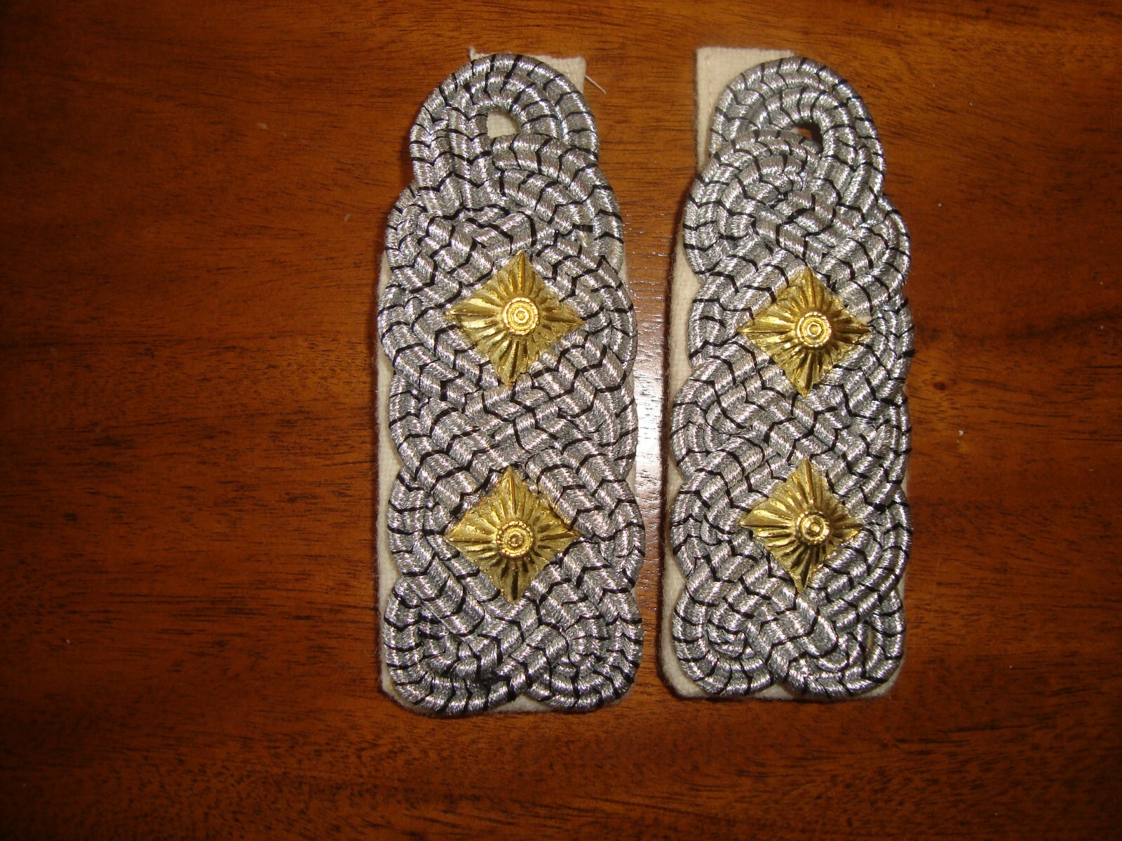 GERMAN WW1 COLONEL SHOULDER BOARDS-EXCELLENT | eBay