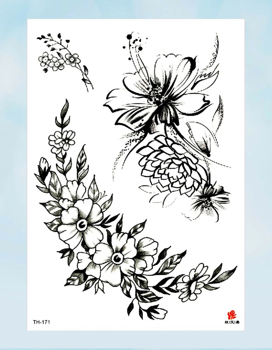 Flower Tattoo Designs On Lower Back | Best Flower Site