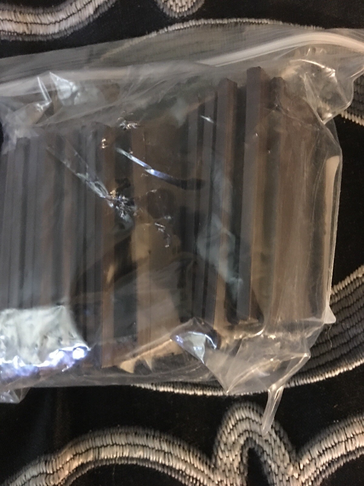 MasterVision FM1310 Magnetic Data Cards - 25 / Bag - Black | eBay