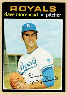 1971 Topps Dave Morehead #221 | eBay