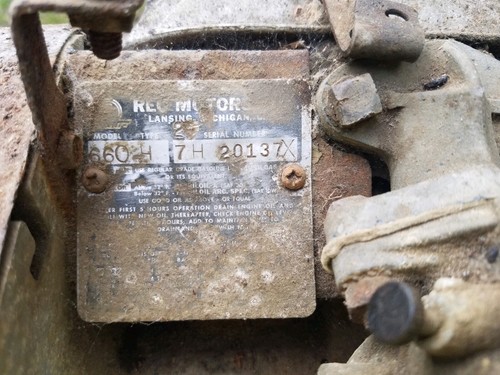 Vintage REO Motors Lawn Mower Engines,Not Running, For Parts, 8 Total ...