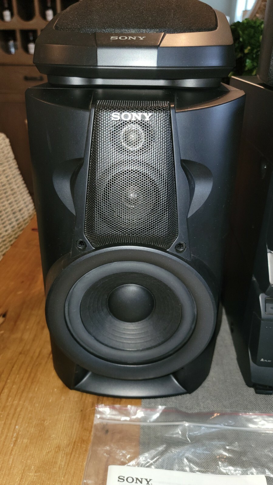 Sony Mini Component System MCH-RX 100AV (Hi-Fi Surround System ...