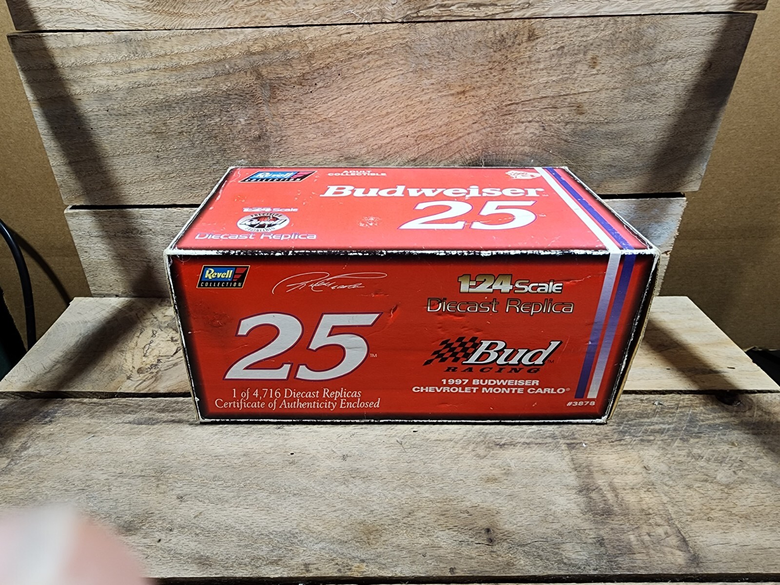 Revell Collection Ricky Craven #25 Budweiser 1997 Monte Carlo 1:24 | eBay