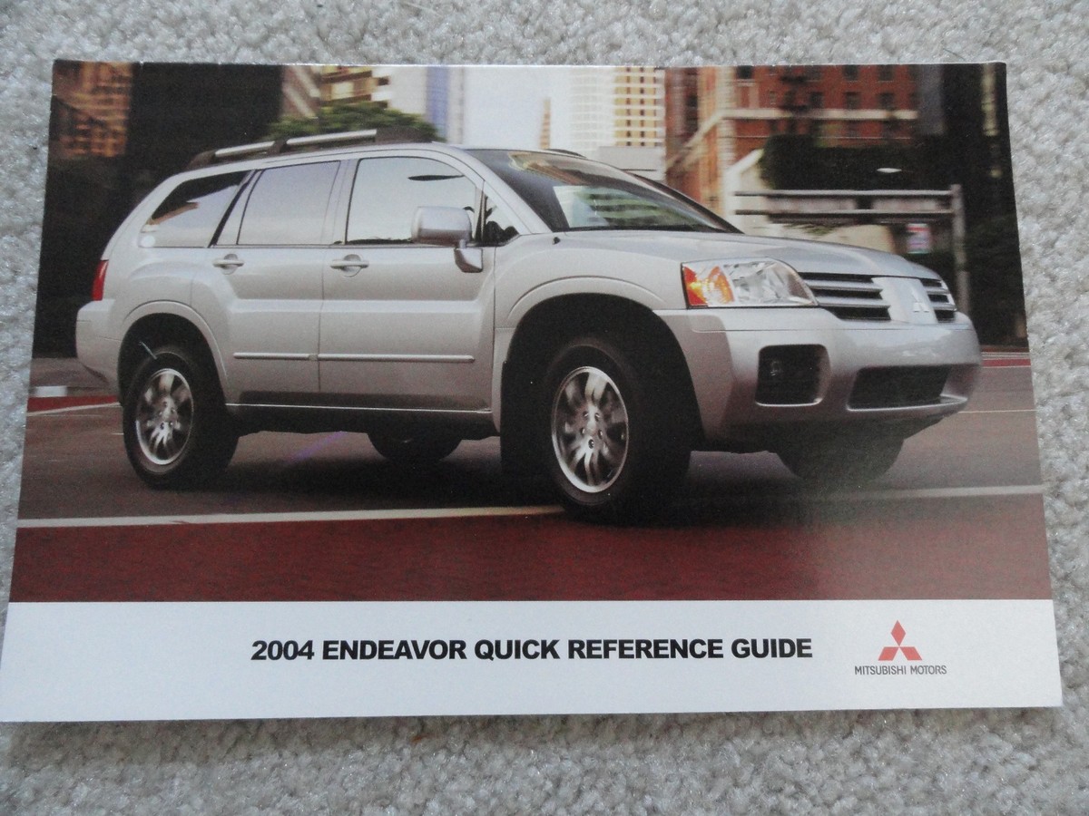 2004 Mitsubishi Endevor