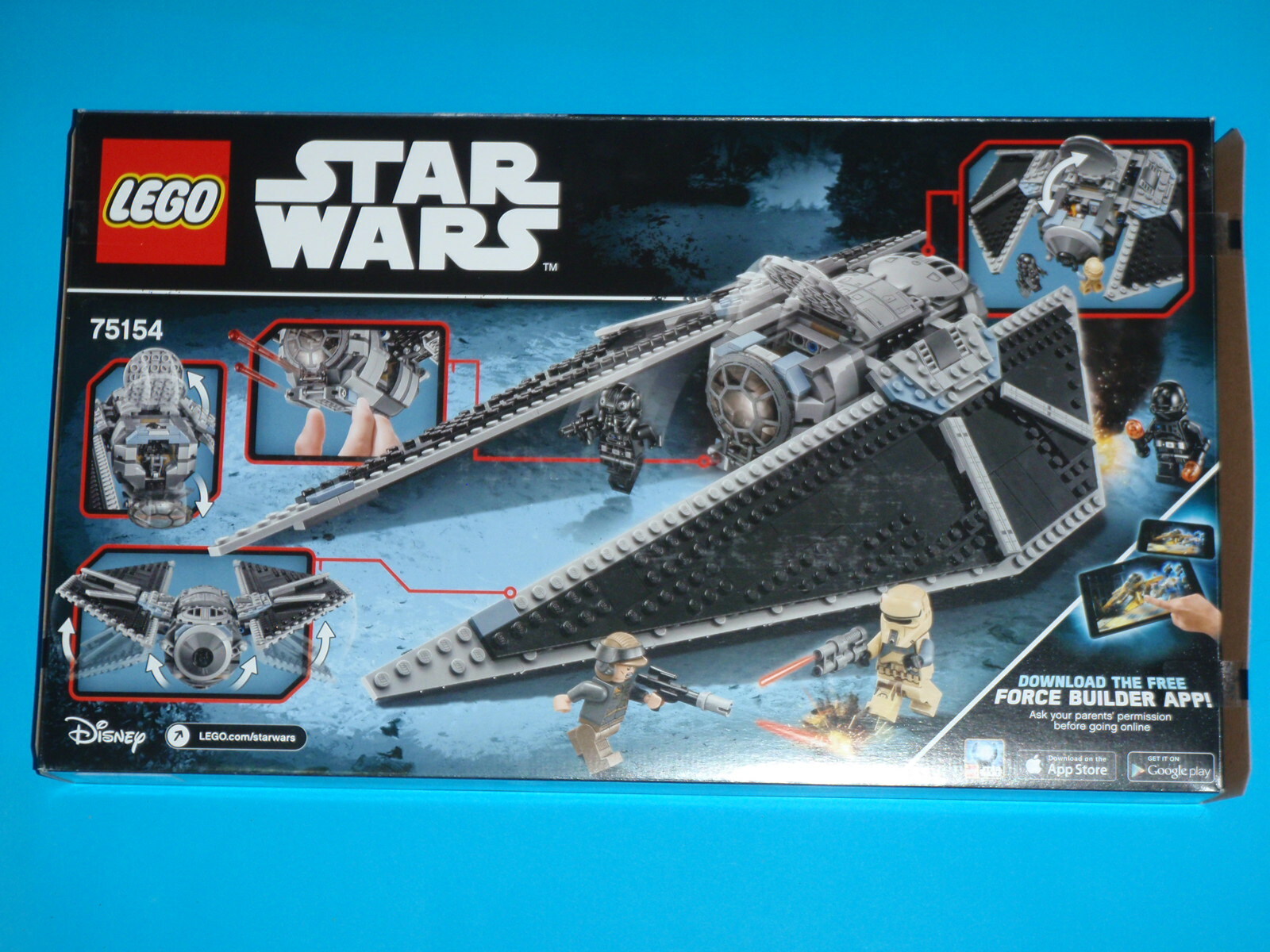 LEGO 75154 Tie Striker Star Wars Rogue One Scarif BNISB imperial ...