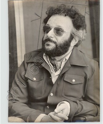 Orchestra Maestro OAKLAND Symphony's GERHARD SAMUEL Headshot 1975 Press ...