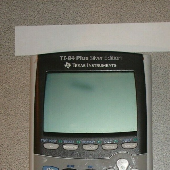 Texas Instruments TI-84 Plus Silver Edition Pink Blue Graphing ...