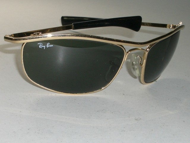 B&l Ray-Ban L0255 Arista Gep G15 Classic Olympian I DLX Bikers Wrap ...