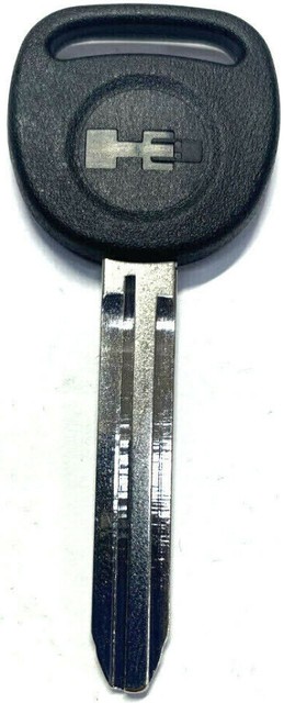 Original OEM Key B110 for GM Hummer H3 2006 2007 2008 2009 With H3 Logo ...