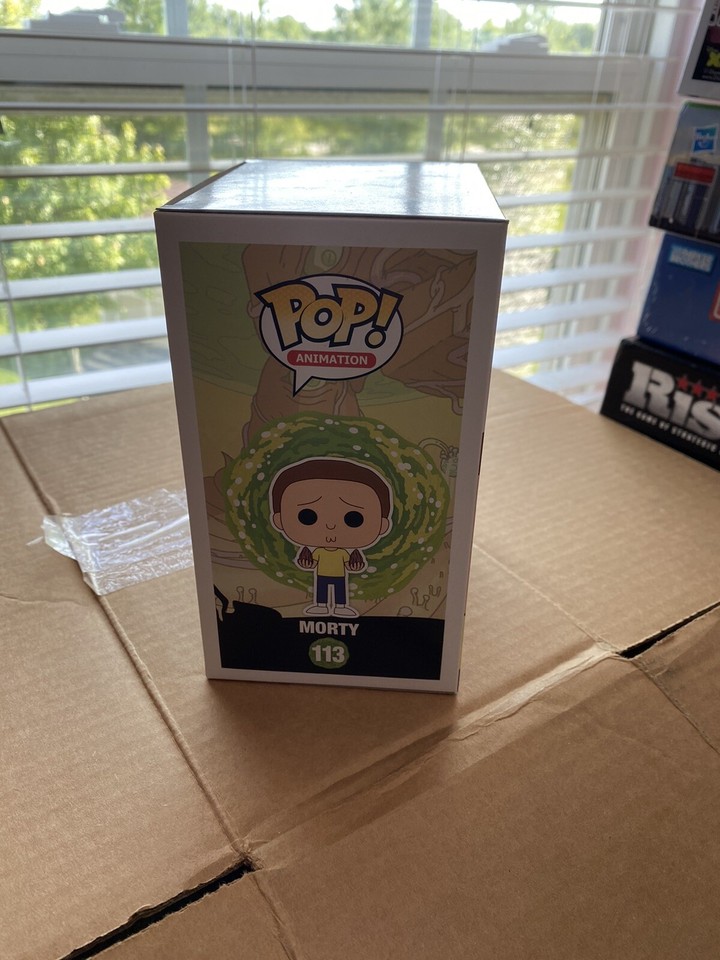 Funko Pop Rick and Morty - Mortimer "Morty" Smith #113 No Damages NIB ...