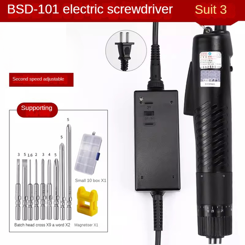 BSD-101Electric Screwdriver Hand Drill Power Tools Direct Insert ...