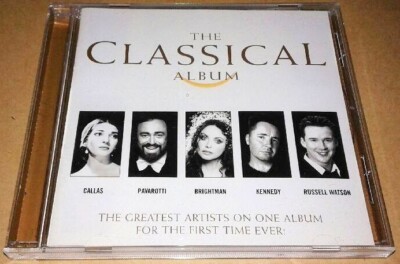 THE CLASSICAL ALBUM-CD FACTORY SEALED--(Opera, Contemporary) | eBay