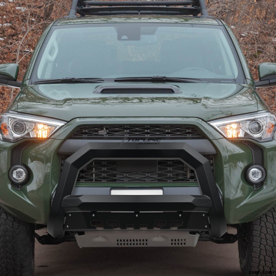 Topline For 2017-2023 Ridgeline AVT Angular Bull Bar Grille Guard ...