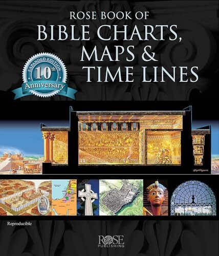 Rose Book of Bible Charts, Maps, and Time Lines 9781596360228| eBay