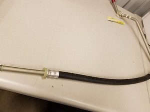 GENUINE GM Lower Engine Oil Cooler Line Hose 1996-02 Chevy Express ...