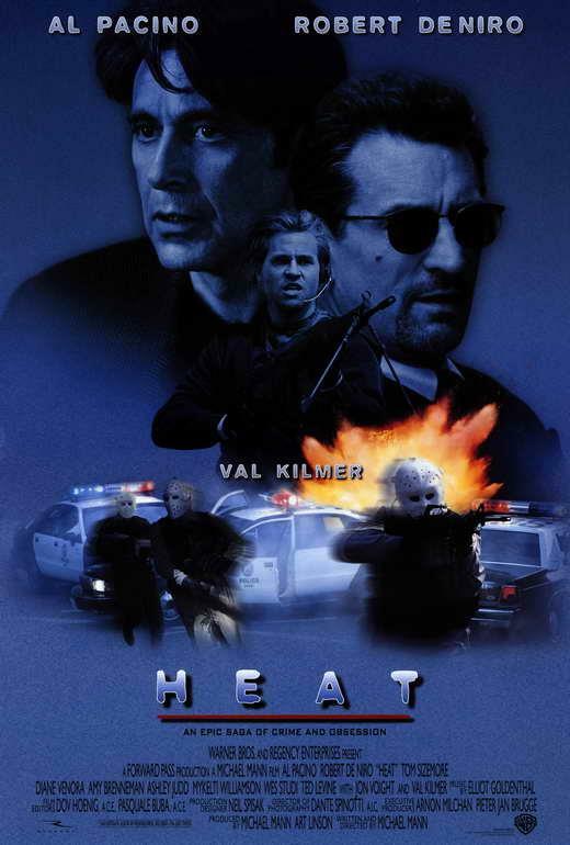 Robert De Niro Al Pacino Heat Heat 2: Plot, Cast, And Release Date