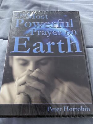 The Most Powerful Prayer On Earth DVD Peter Horrobin, New And Sealed ...