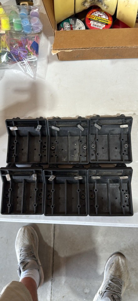 Brocraft 45 Degree Gunnel Tracks Bracket / Lund Angled Sport Track ...