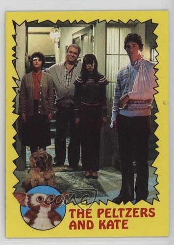 1984 Topps Gremlins Lynn Peltzer Rand Kate Beringer Billy The Peltzers ...
