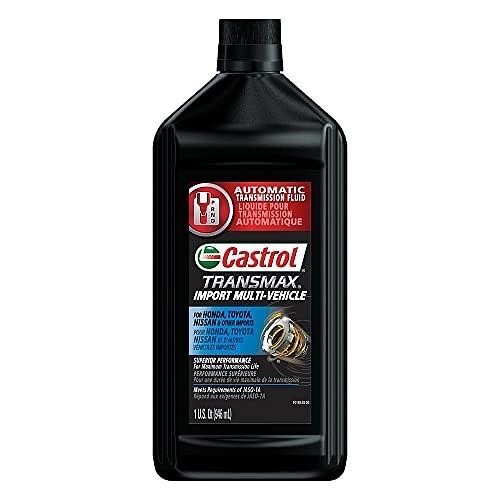 Castrol Transmax ATF Import Multi-Vehicle Automatic Transmission Fluid ...