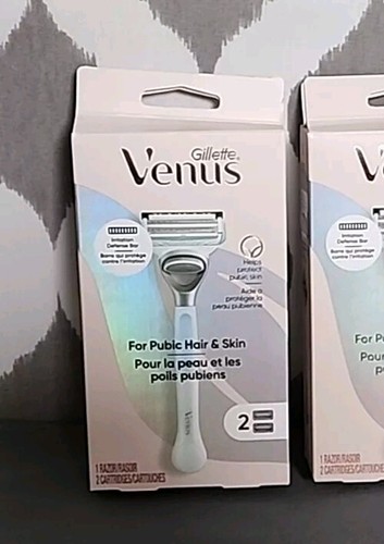 Gillette Venus Intimate Womens Razor Blade - 2 Refill | eBay