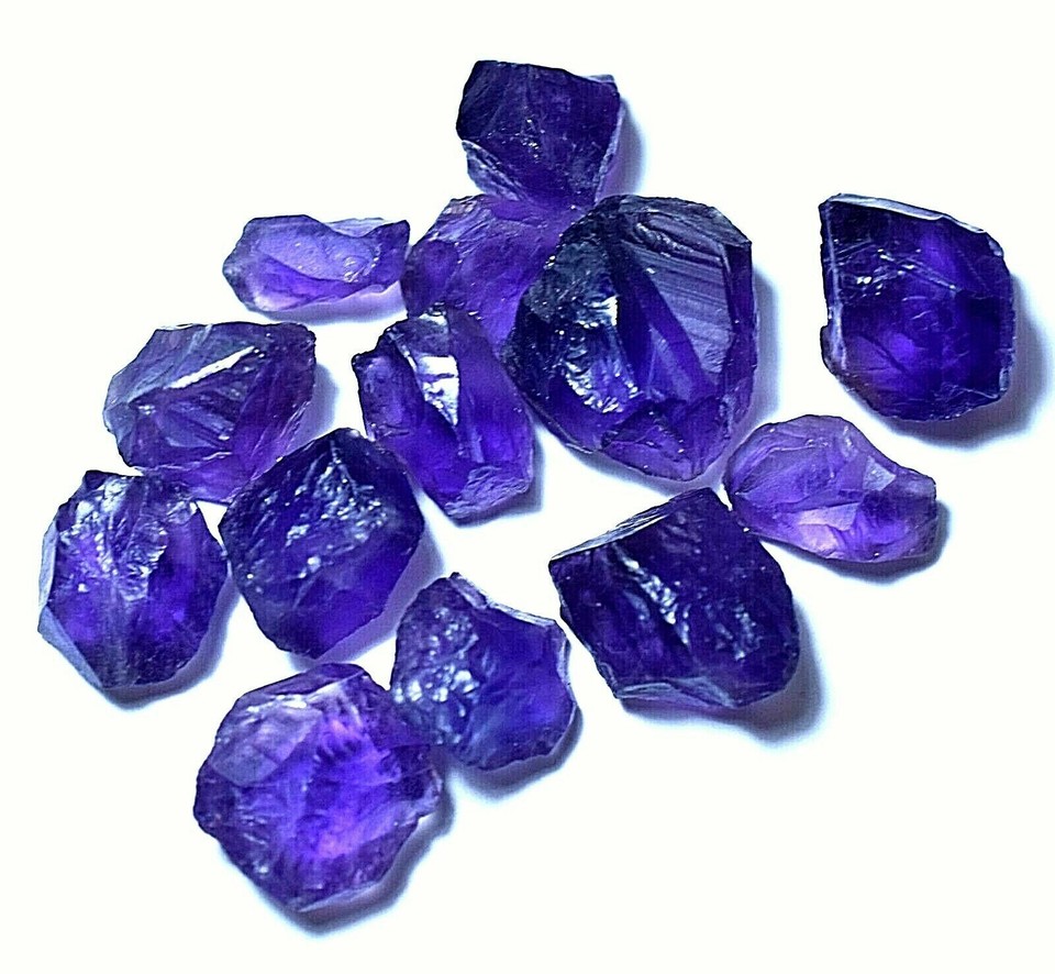 Extremely Rare Natural Violet Blue Amethyst Untreated AAA+ Facet ...