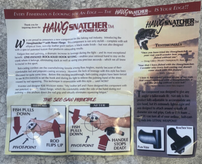 Hawg Snatcher Hook Setting Device | eBay